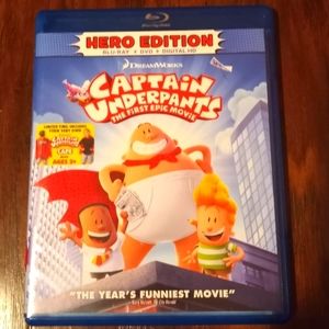 Dreamworks | Media | Dreamworks Captain Underpants Hero Edition On ...